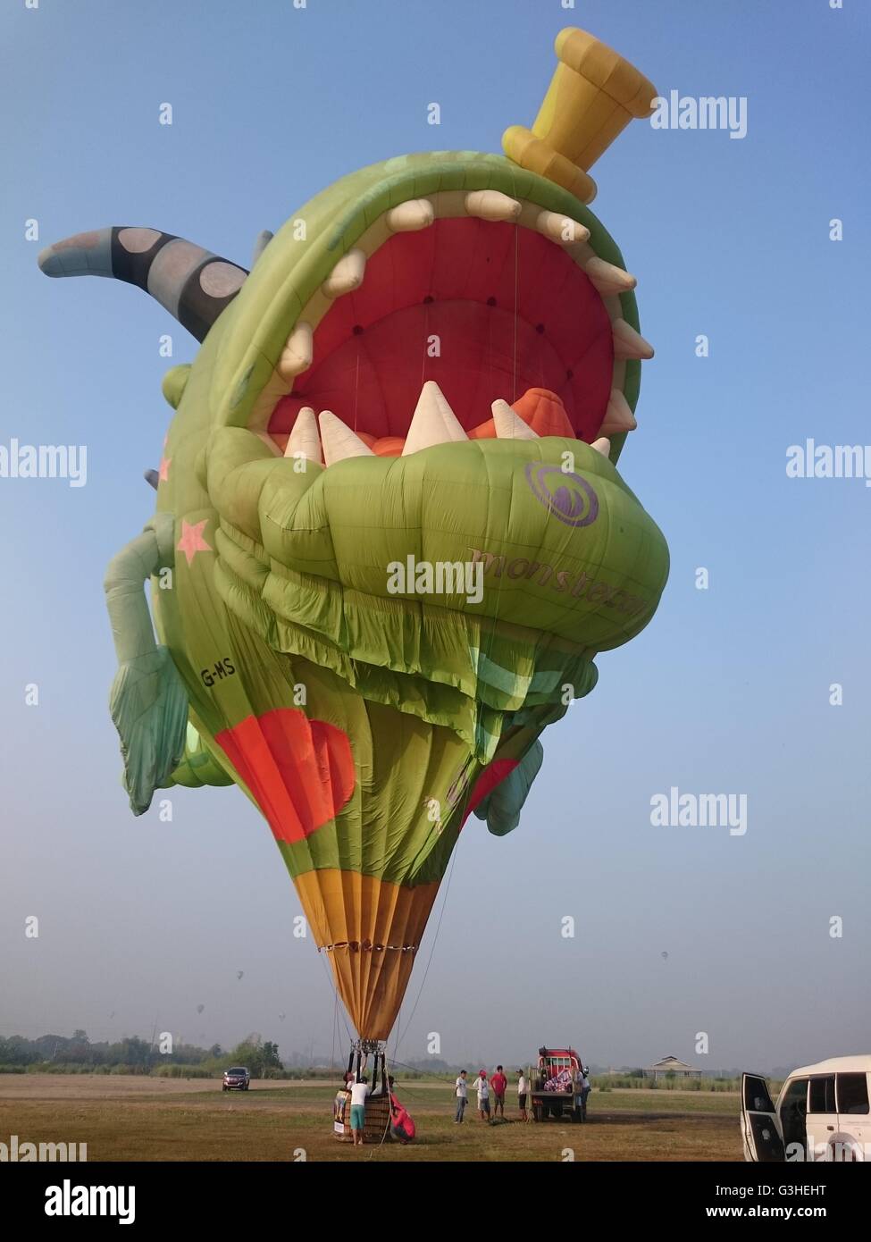 Philippines. 15th Apr, 2016. More than forty (40) balloons from ...