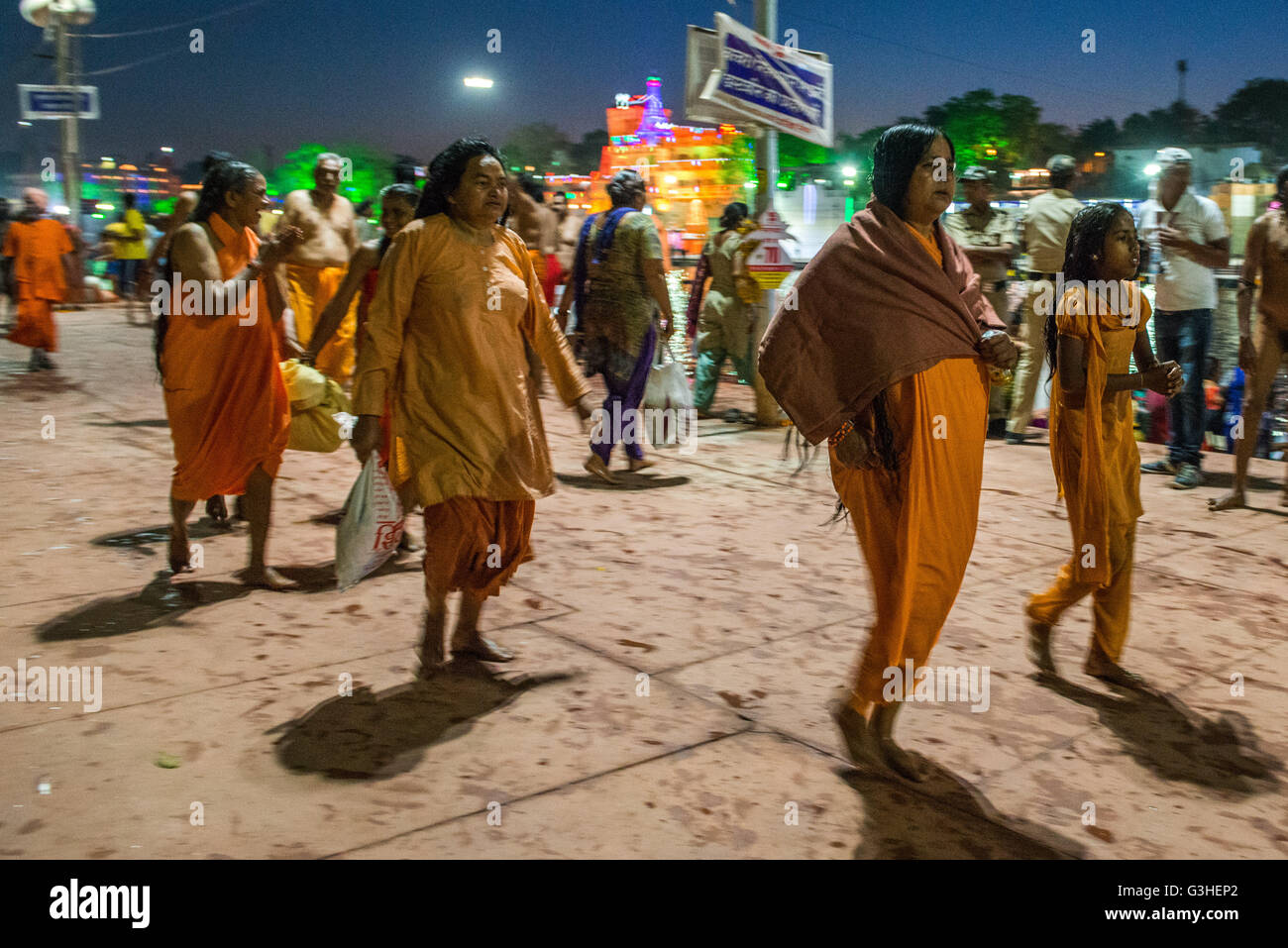 Naga sadhu kumbh mela ujjain hi-res stock photography and images - Alamy