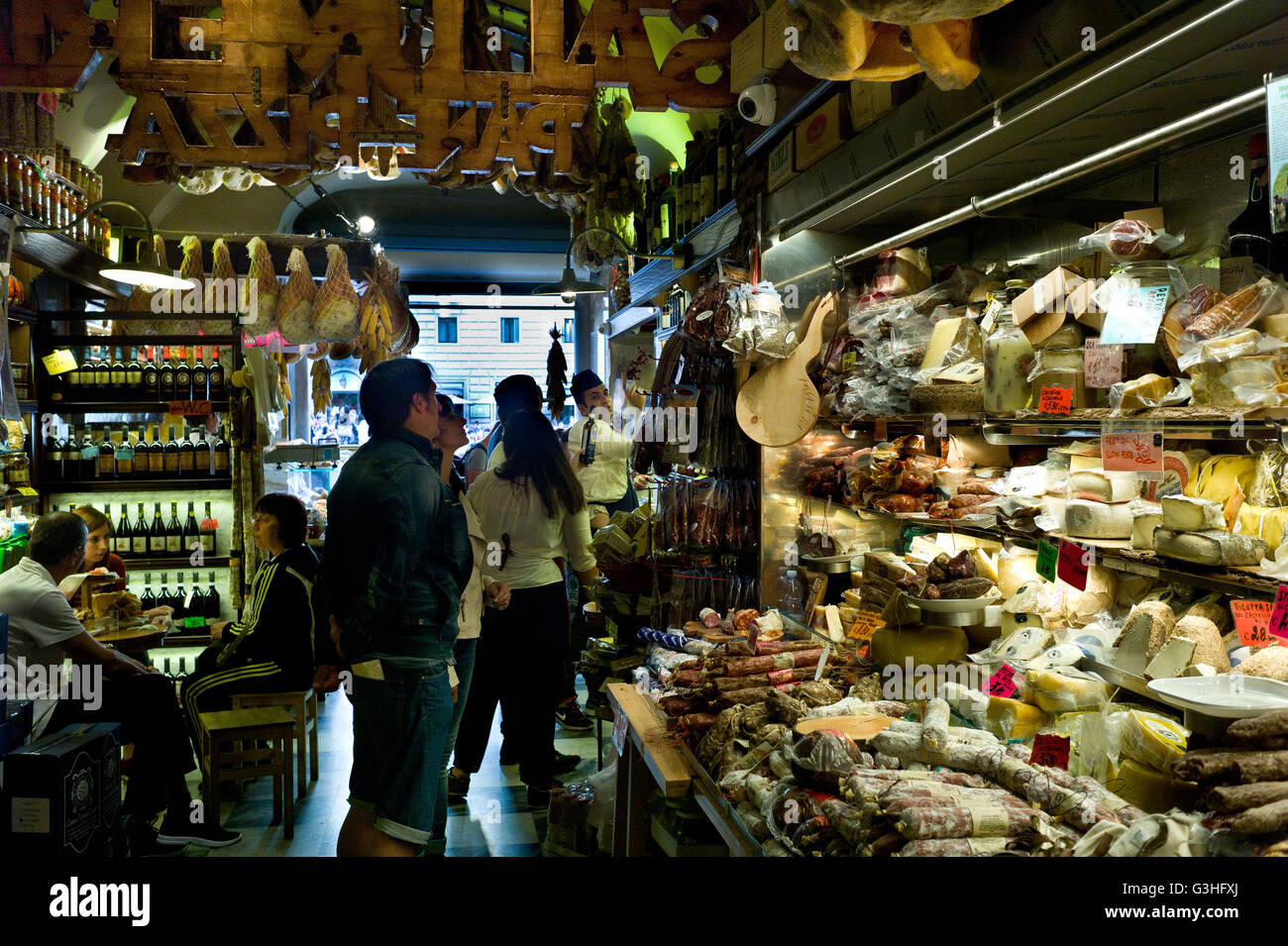 Food tradition rome hi-res stock photography and images - Alamy