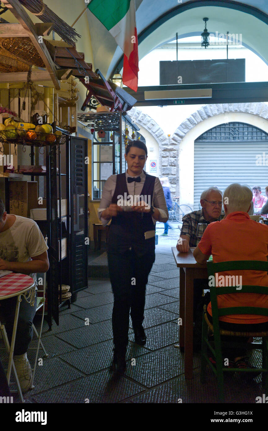 Italian waiter hi-res stock photography and images - Alamy