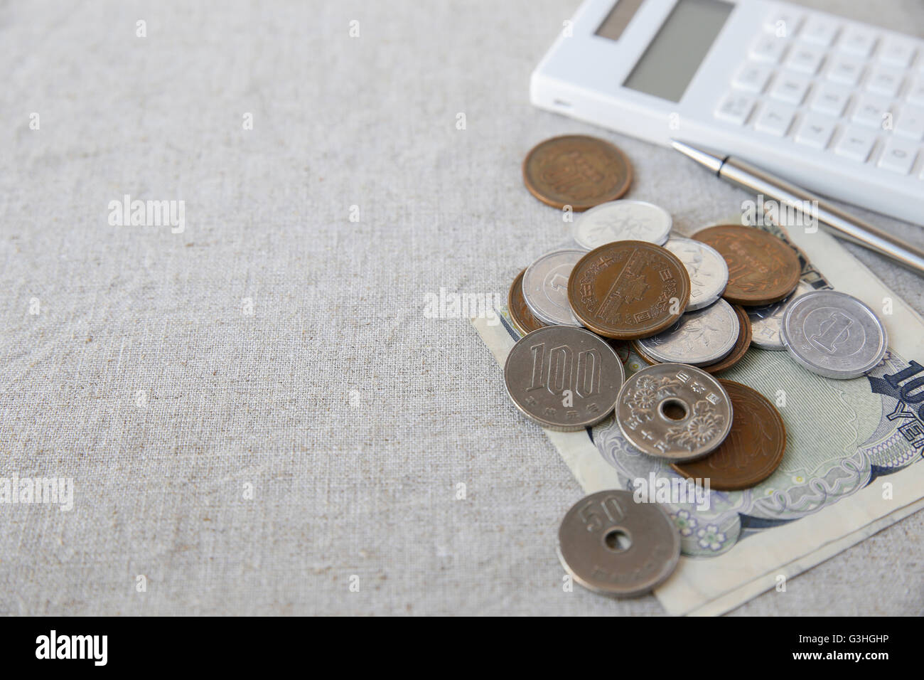 Japanese calculator hi-res stock photography and images - Alamy