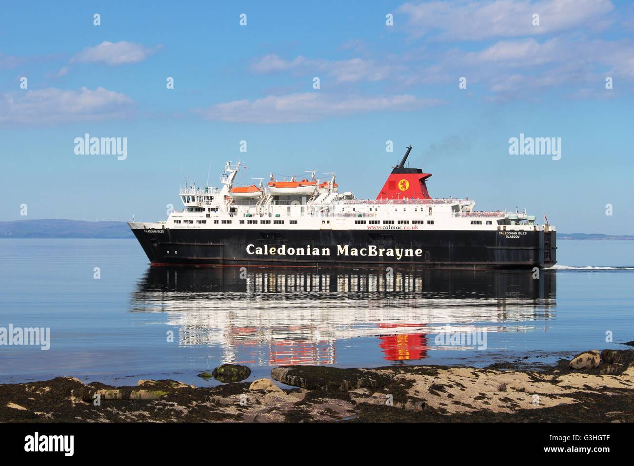 Caledonian MacBrayne ferry Caledonian Isles (Eileanan Chaledonia ...