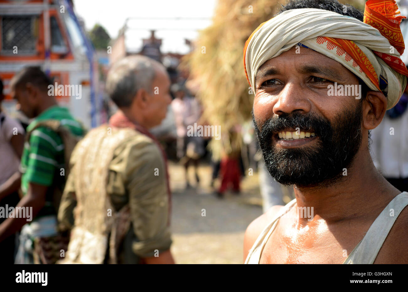 Real farmer market hi-res stock photography and images - Alamy