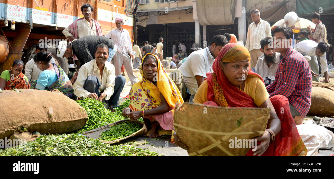 Farmers mandi india hi-res stock photography and images - Alamy