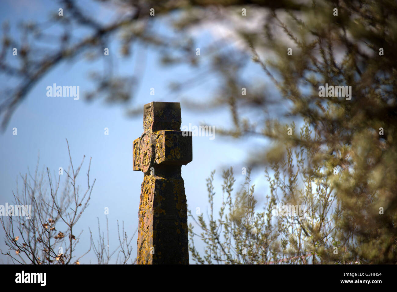 Northumberland Cross at Bedes World / Jarrow Hall, by Keith Ashford ...