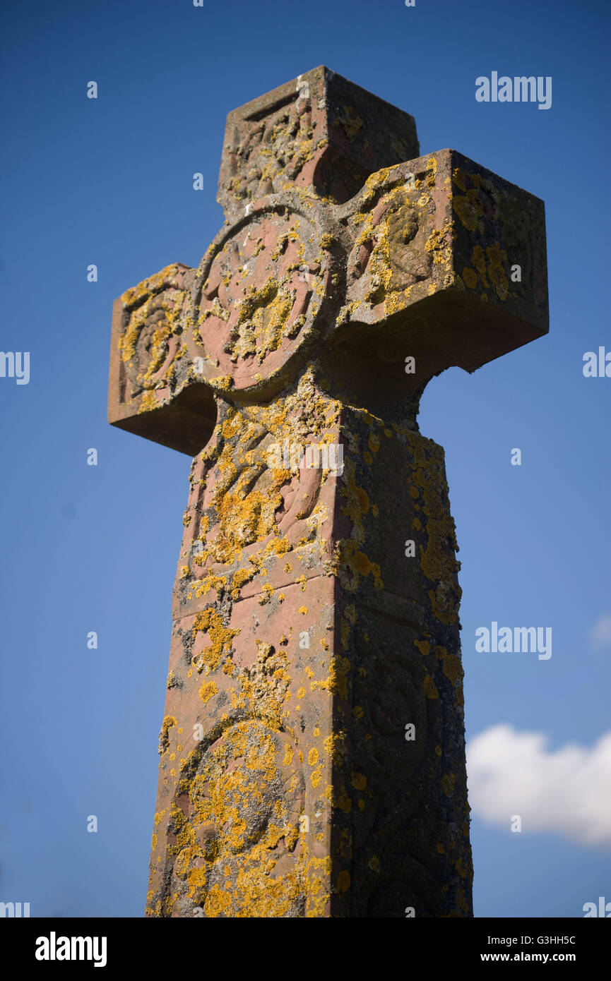Northumberland Cross at Bedes World / Jarrow Hall, by Keith Ashford ...