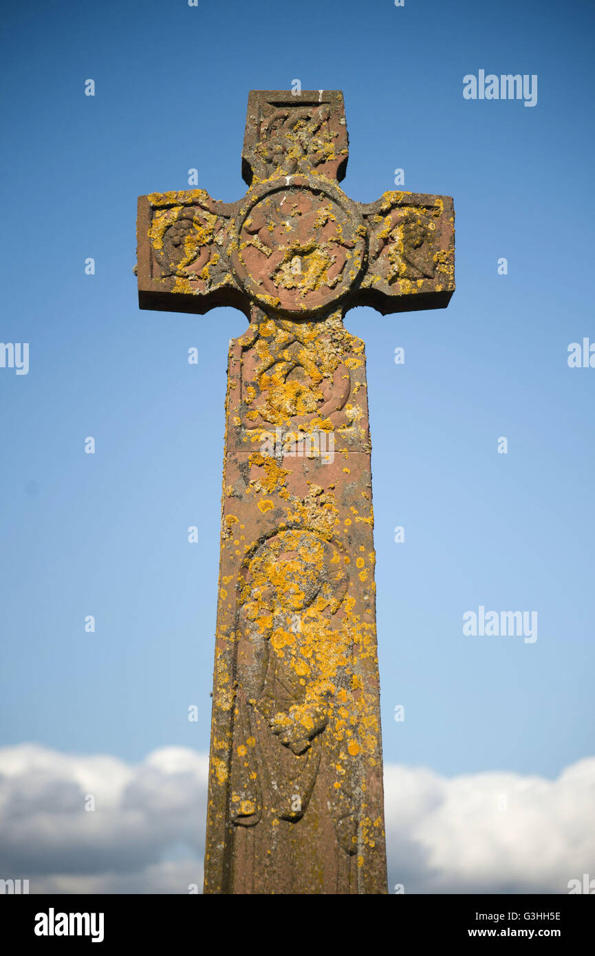 Northumberland Cross at Bedes World / Jarrow Hall, by Keith Ashford ...