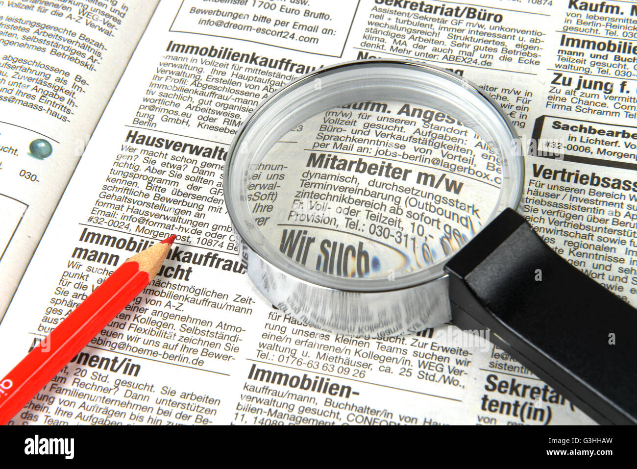 Property section newspaper hi-res stock photography and images - Alamy