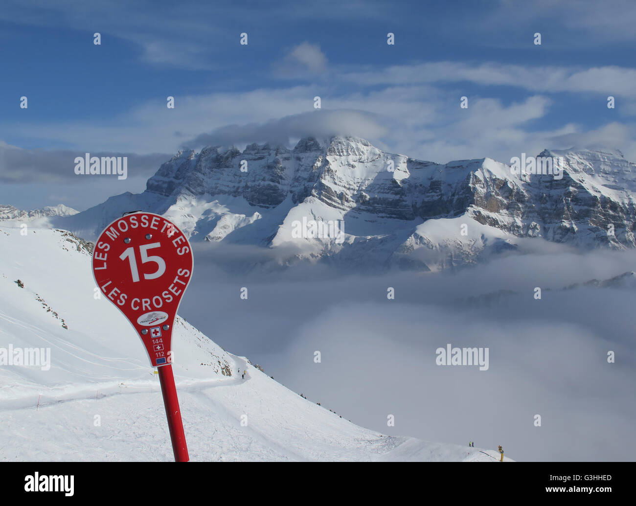 Rote skipiste hi-res stock photography and images - Alamy