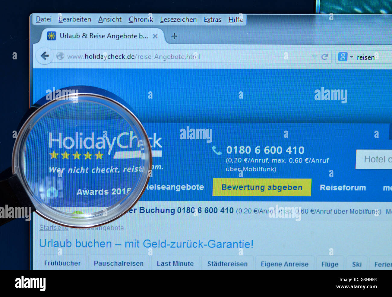Holidaycheck de hi-res stock photography and images - Alamy