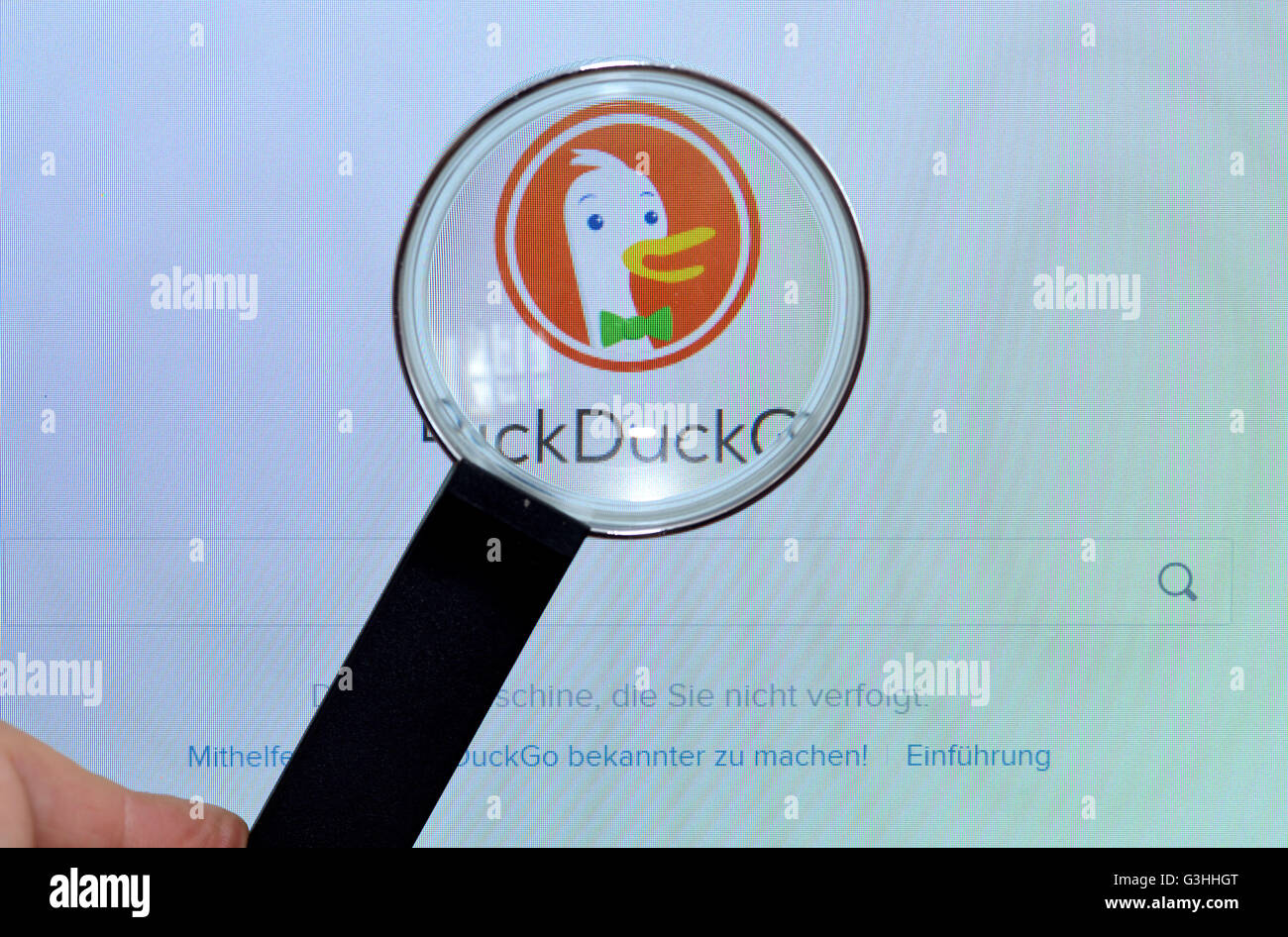 Duckduckgo hi-res stock photography and images - Alamy