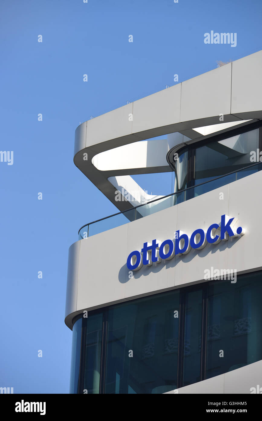 Ottobock, Science Center Medizintechnik, Ebertstrasse, Potsdamer Platz ...