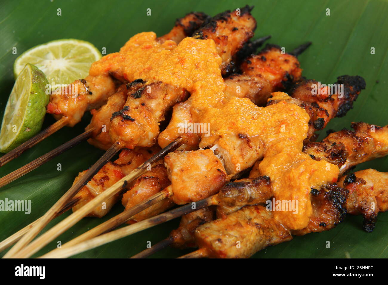 Satay grill hi-res stock photography and images - Alamy