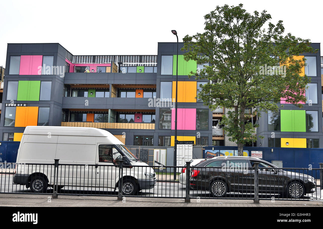 Modular construction units hi-res stock photography and images - Alamy