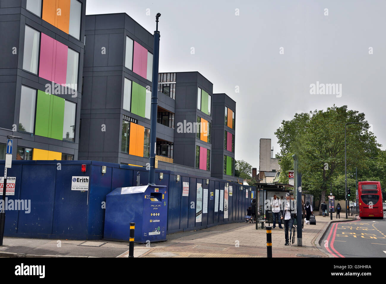 PLACE/Ladywell designed by Ivan Harbour will provide 24 new homes on a ...
