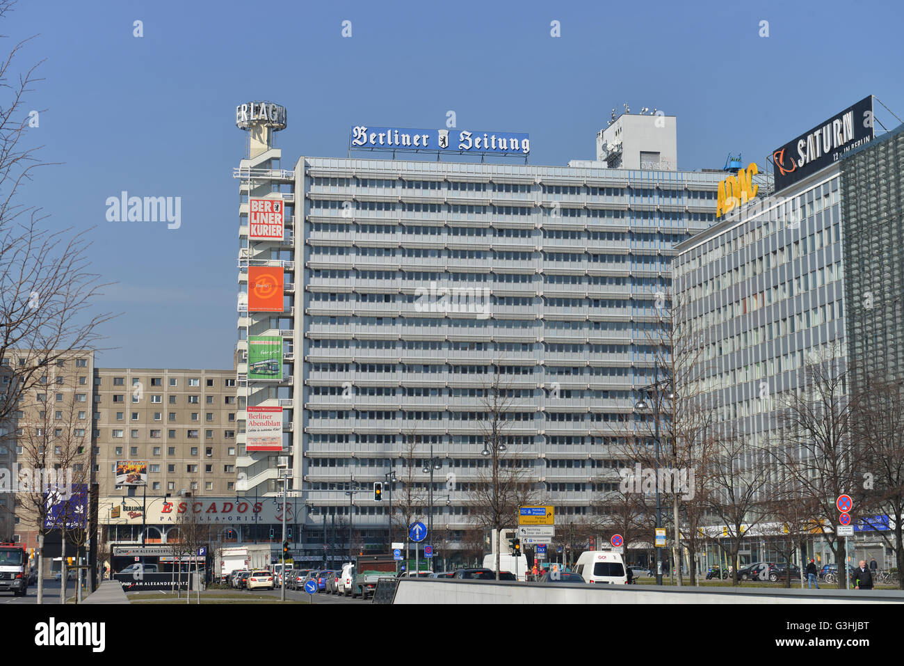 Berliner Verlag, Berliner Zeitung, Karl-Liebknecht-Strasse ...