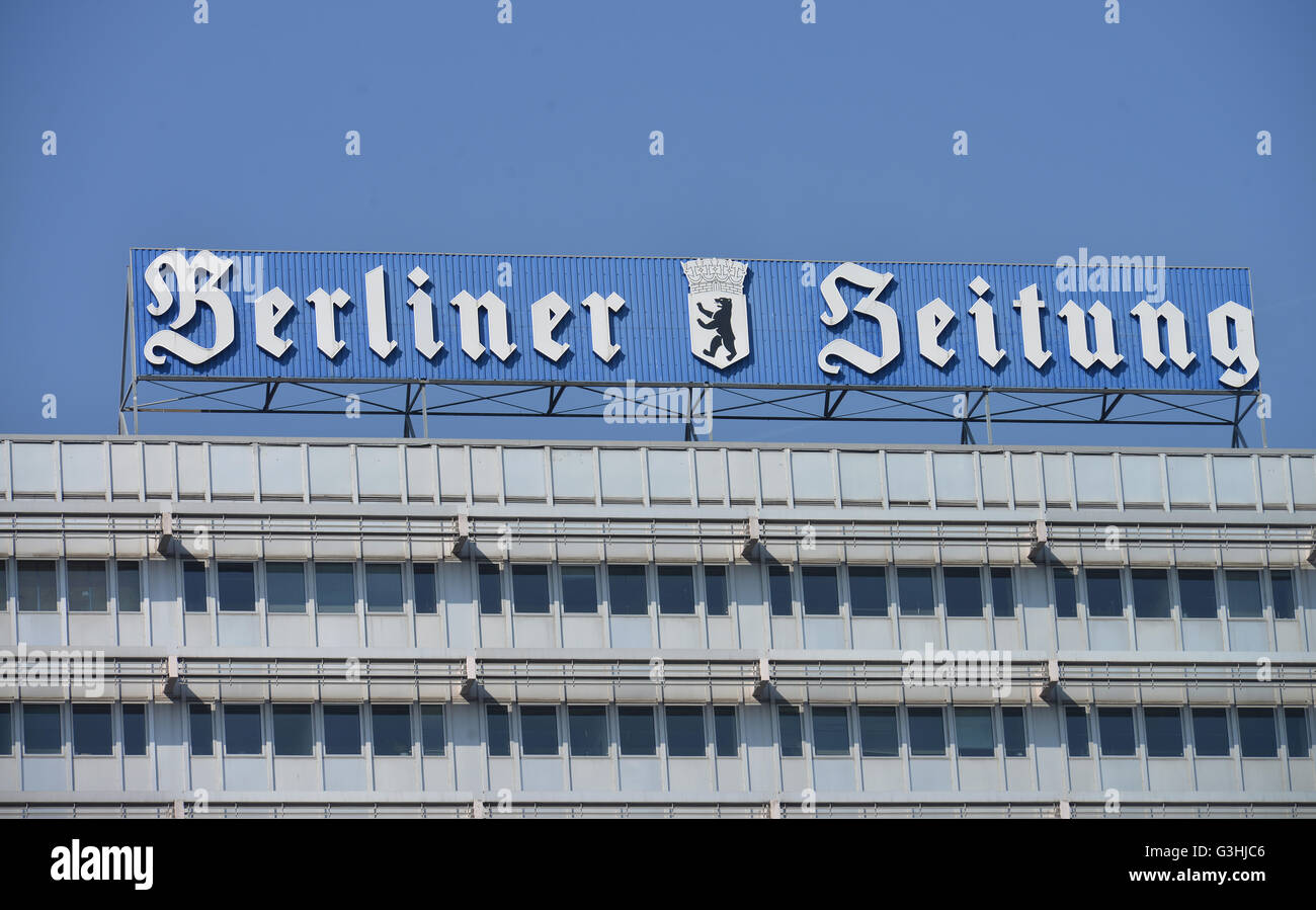 Berliner Verlag, Berliner Zeitung, Karl-Liebknecht-Strasse ...