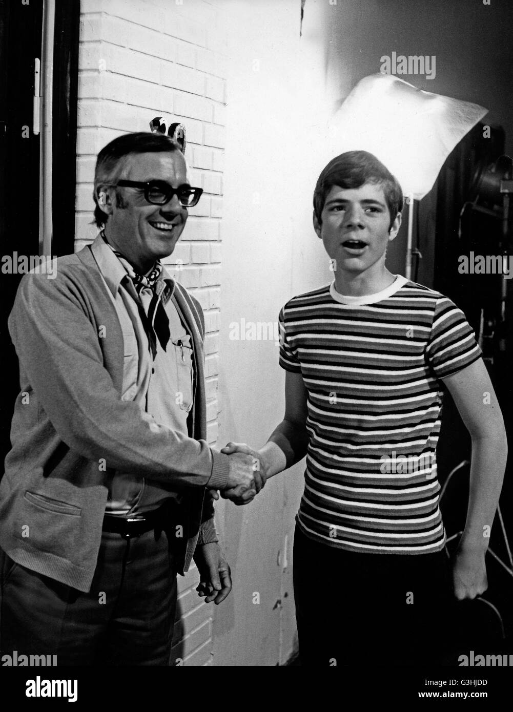 Glückspilze, Fernsehfilm, Deutschland 1971, Regisseur Thomas Engel mit ...