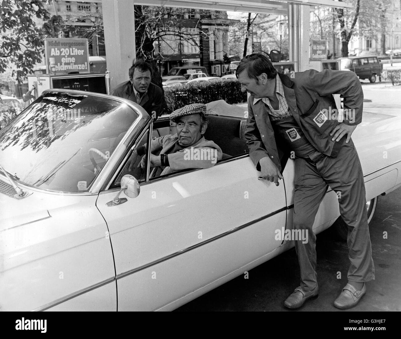 Glückspilze, Fernsehfilm, Deutschland 1971, Regie: Thomas Engel ...