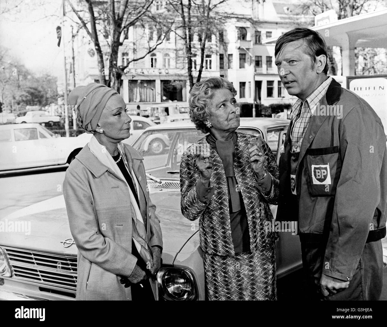 Glückspilze, Fernsehfilm, Deutschland 1971, Regie: Thomas Engel ...