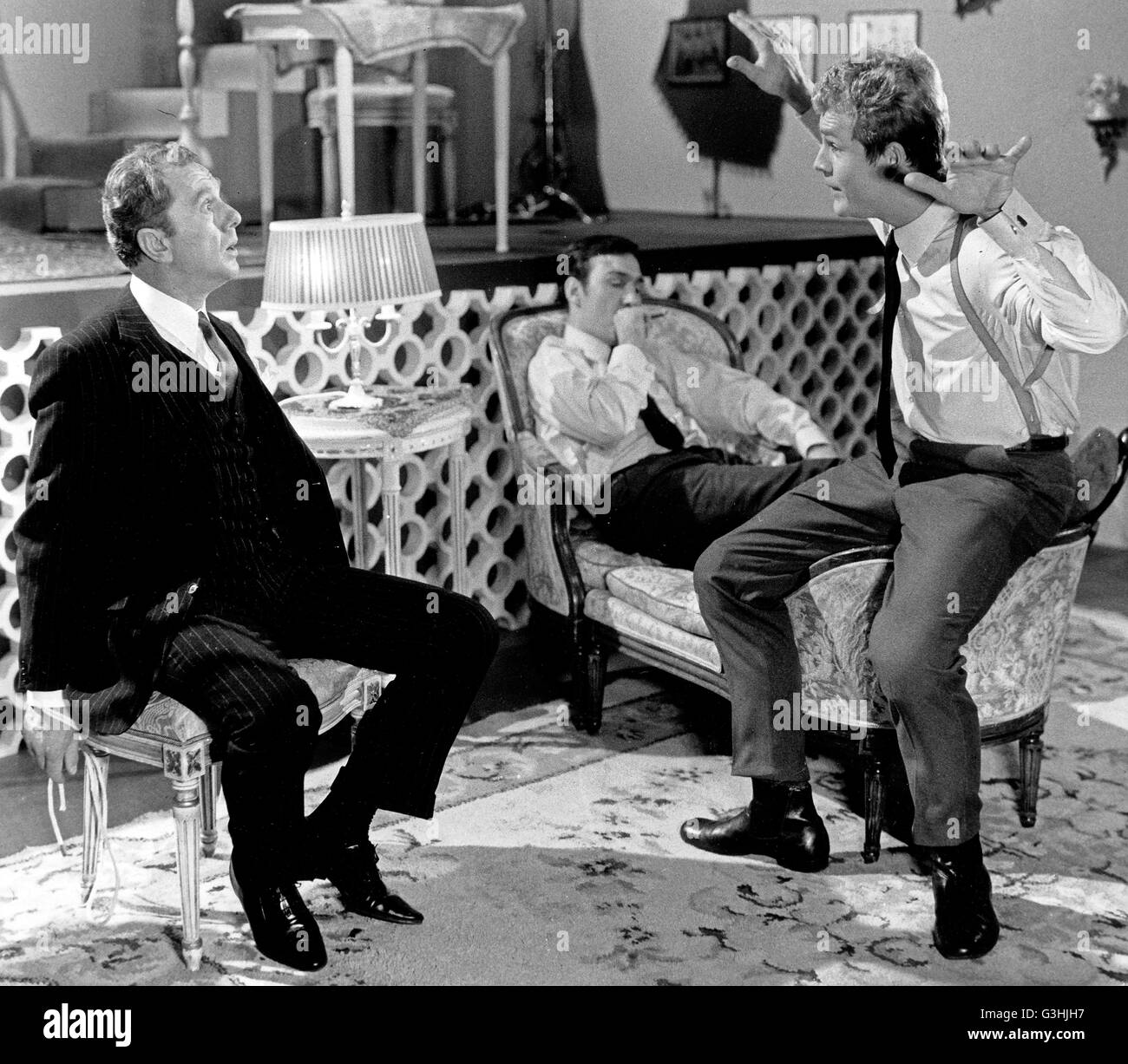 ZDF Abenteuerserie "Percy Stuart", Deutschland 1969 - 1972, Regie: Ernst Hofbauer, Darsteller ...