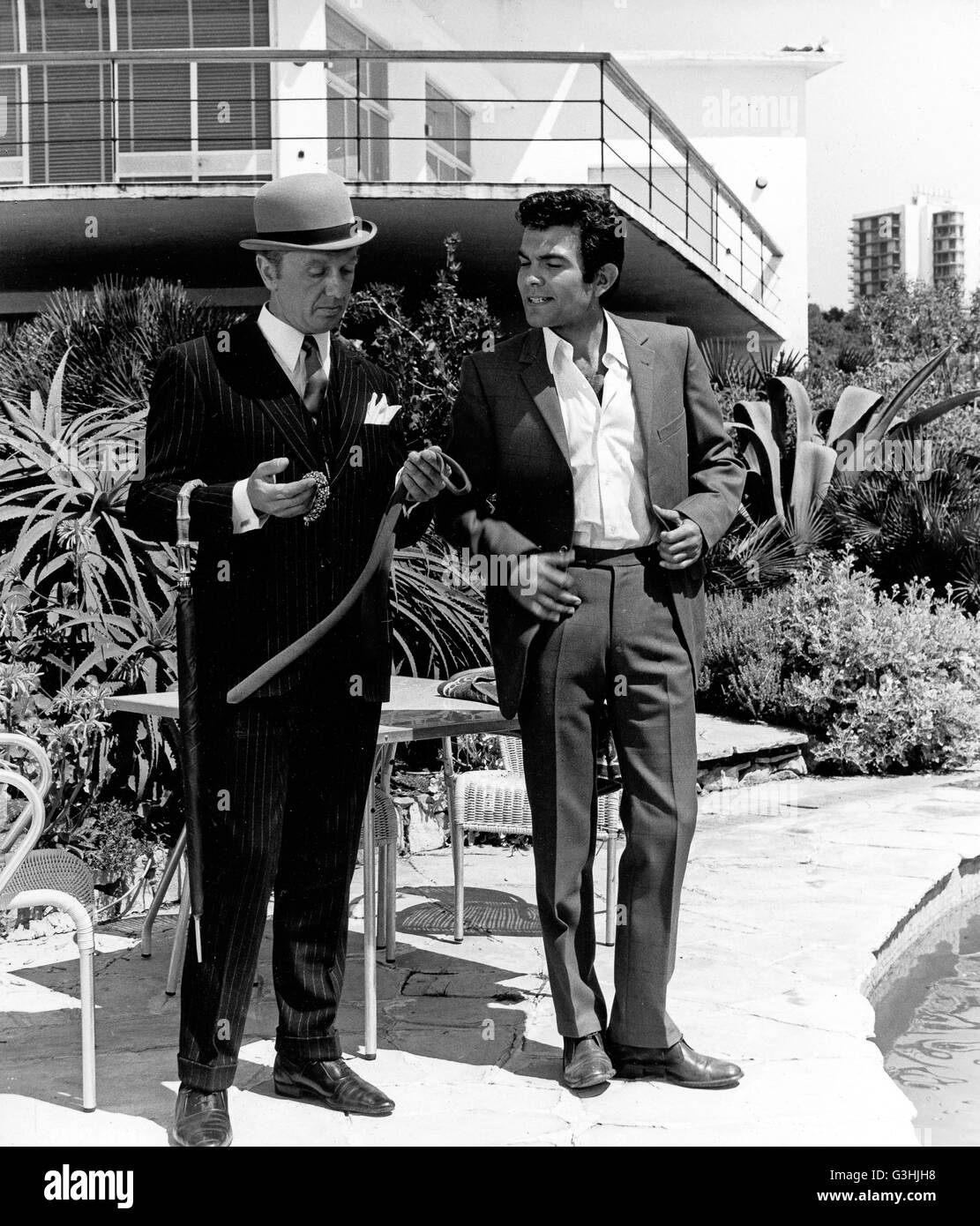 ZDF Abenteuerserie "Percy Stuart", Deutschland 1969 - 1972, Regie: Ernst Hofbauer, Darsteller ...