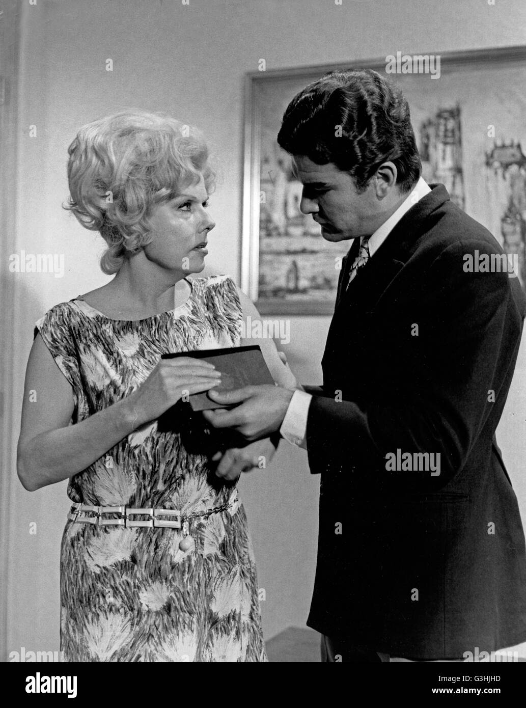 Folge "Das Armband" aus der ZDF Abenteuerserie "Percy Stuart", Deutschland 1969, Regie: Ernst ...