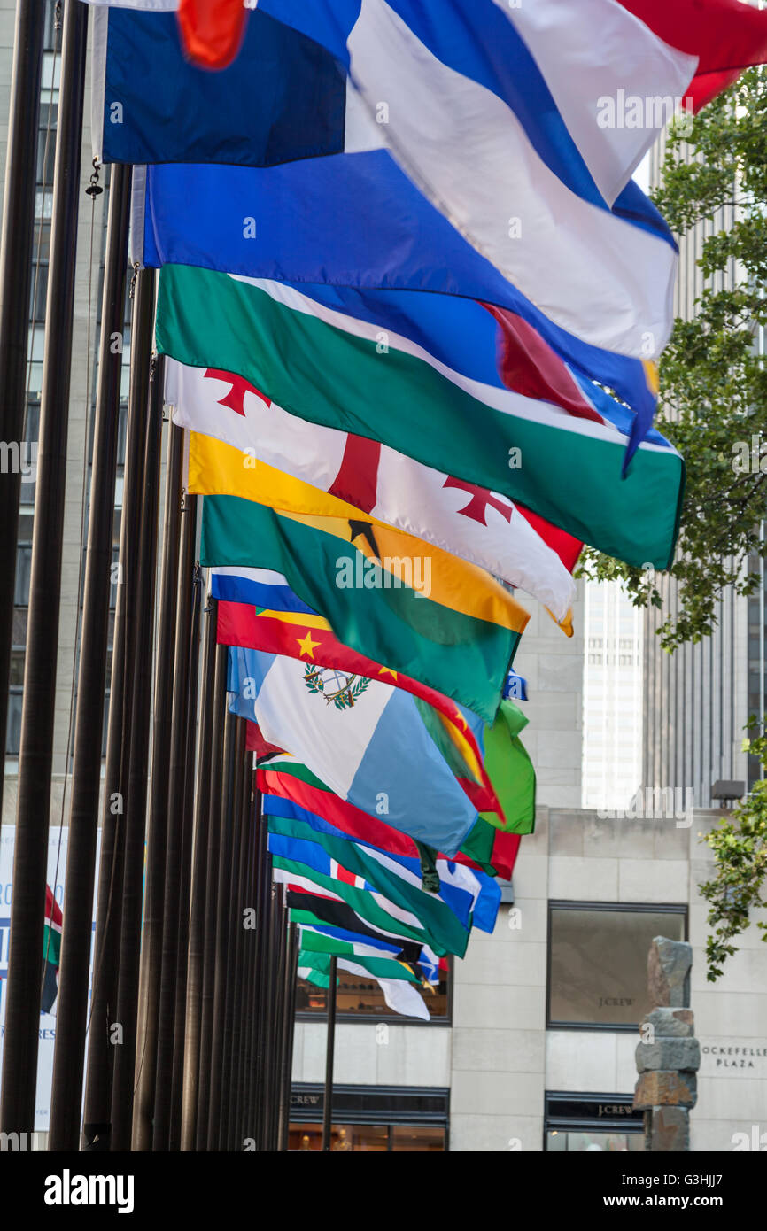 Rockefeller Center New York City Stock Photo - Alamy