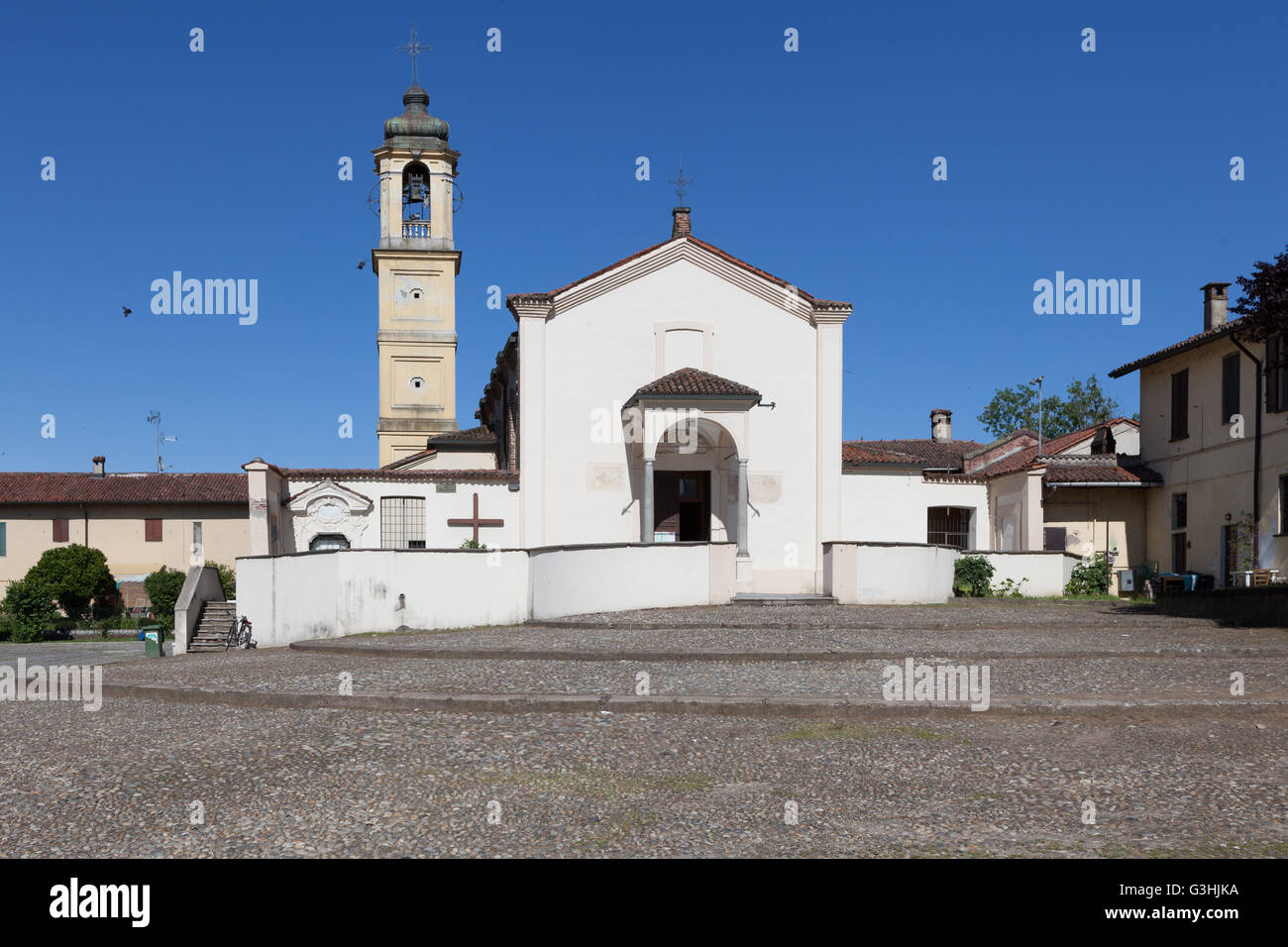 Chiesa di San Giorgio (Saint George Church). Fallavecchia, Italy Stock ...