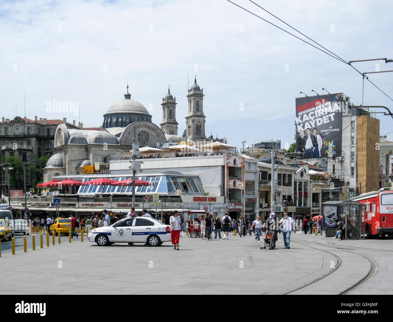 Taksim Square Istanbul Turkey Stock Photo - Alamy