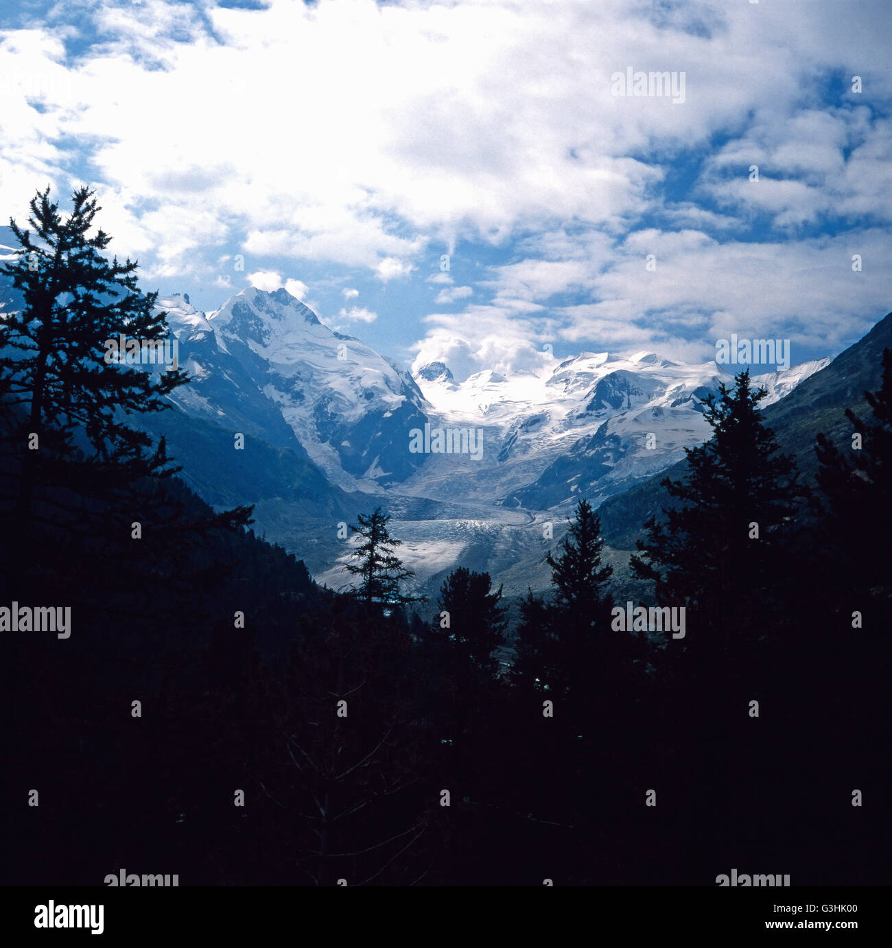 Berninagruppe hi-res stock photography and images - Alamy