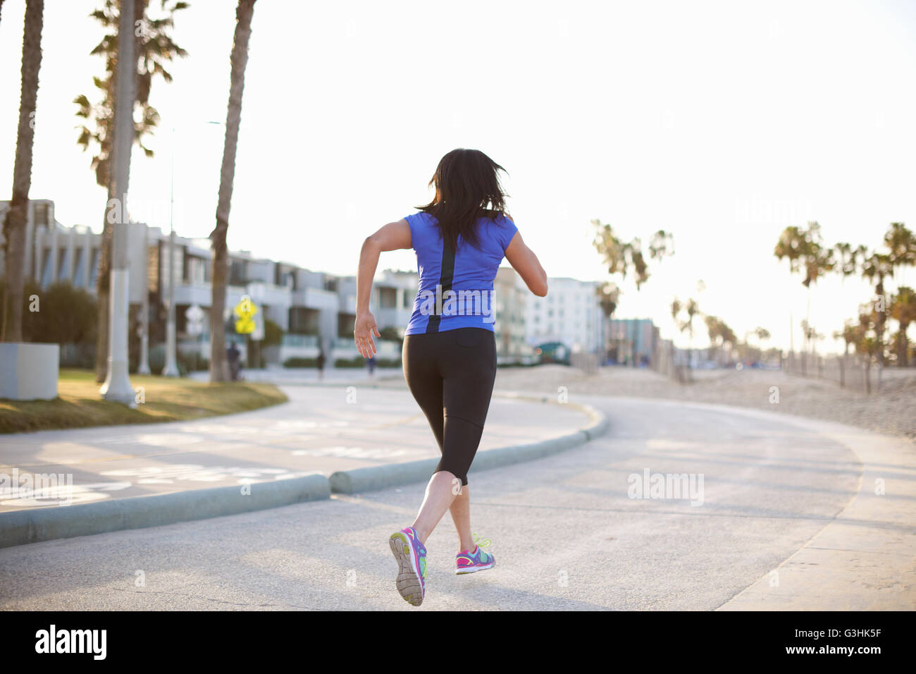 Indian sports woman hi-res stock photography and images - Alamy
