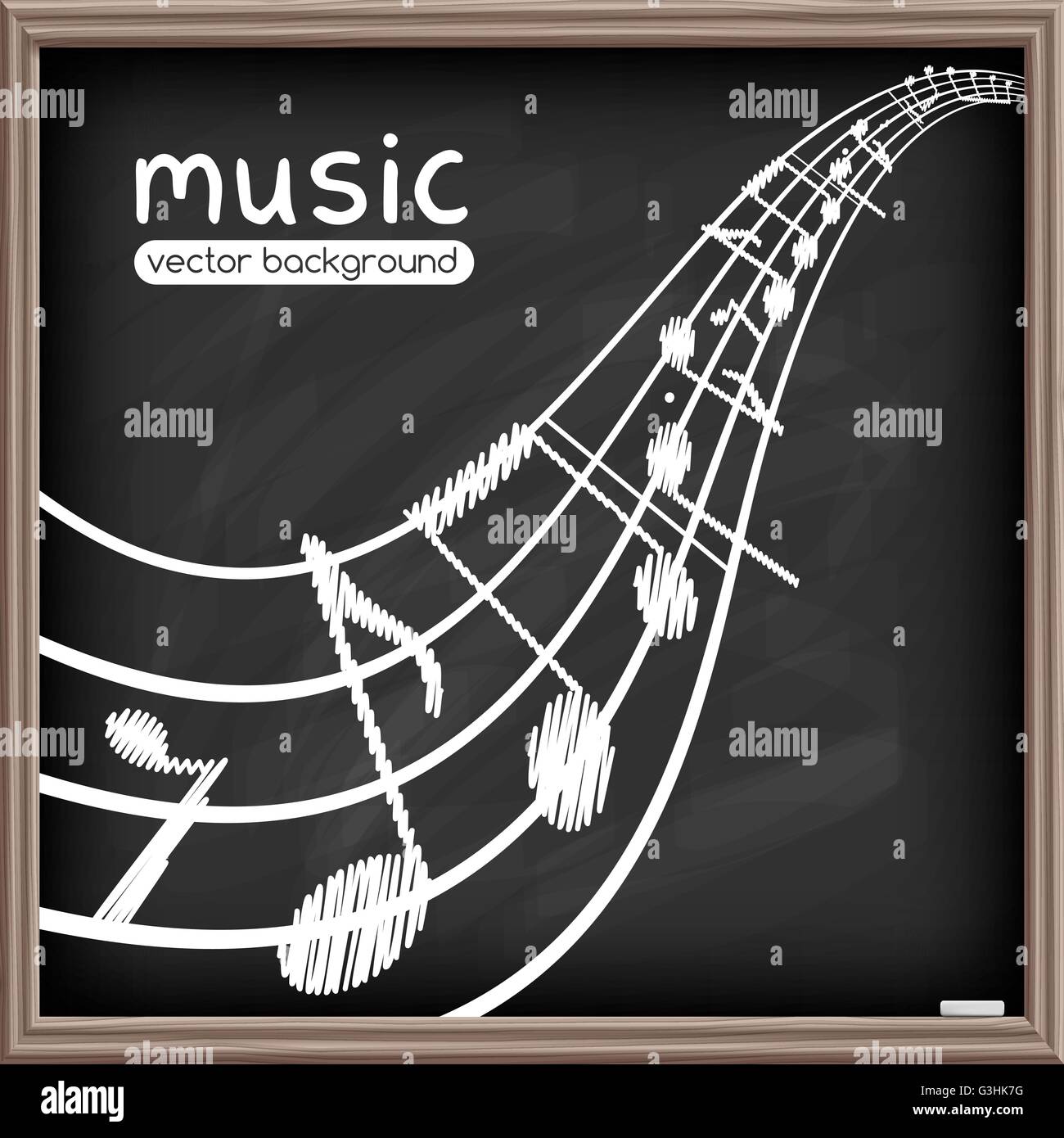 Music poster template Stock Vector Image & Art - Alamy