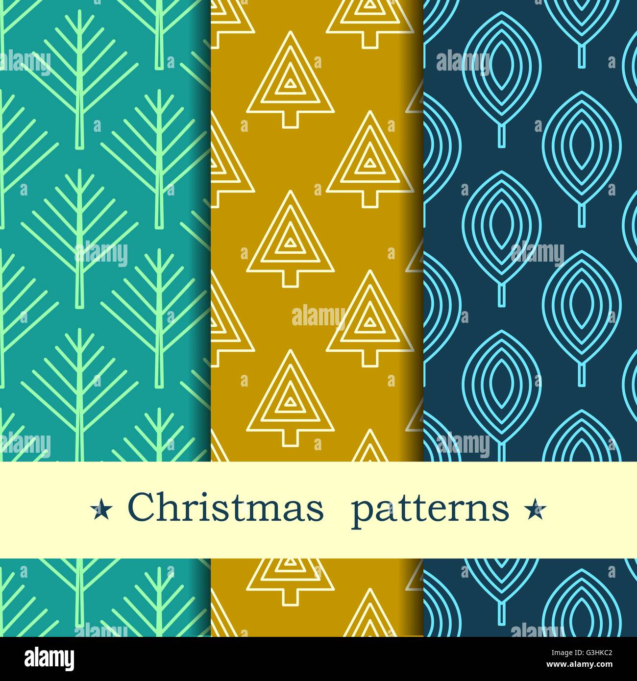 Seamless pattern for winter and christmas theme Stock Vector Image ...