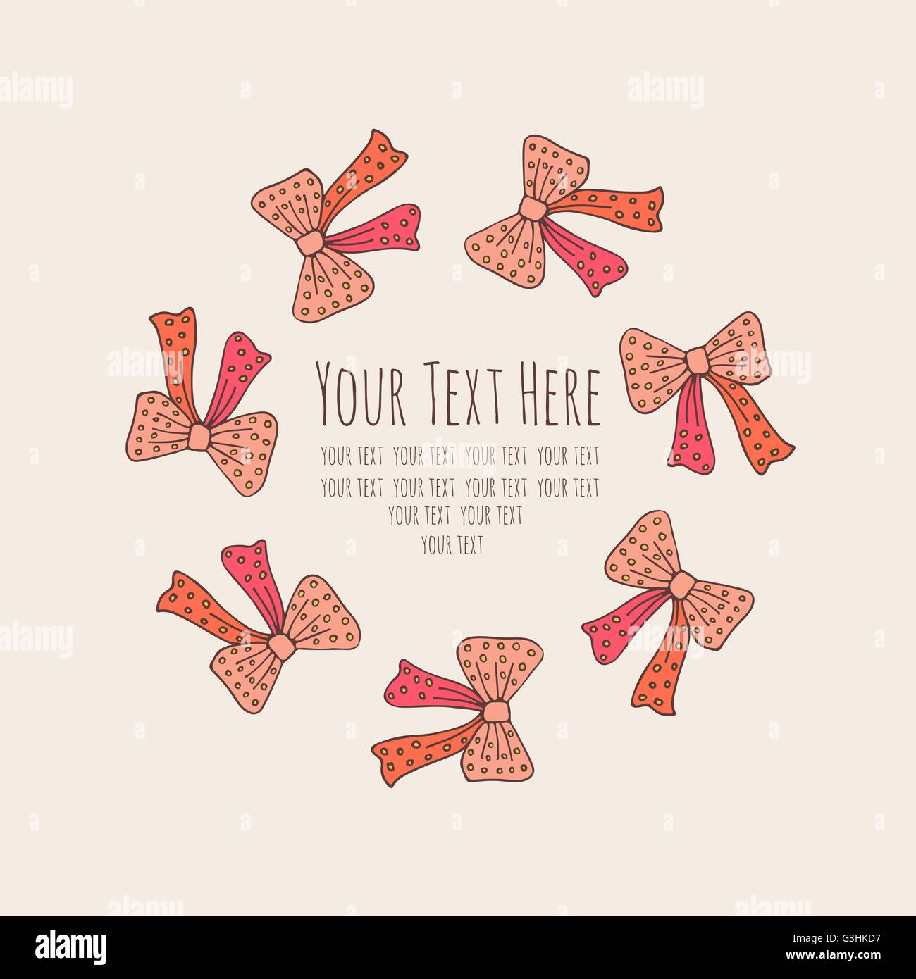 Text decoration Stock Vector Images - Alamy