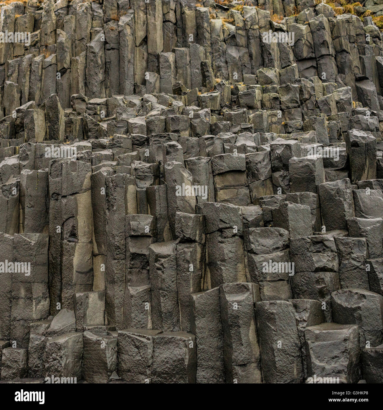 Icelandic rock formations hi-res stock photography and images - Alamy