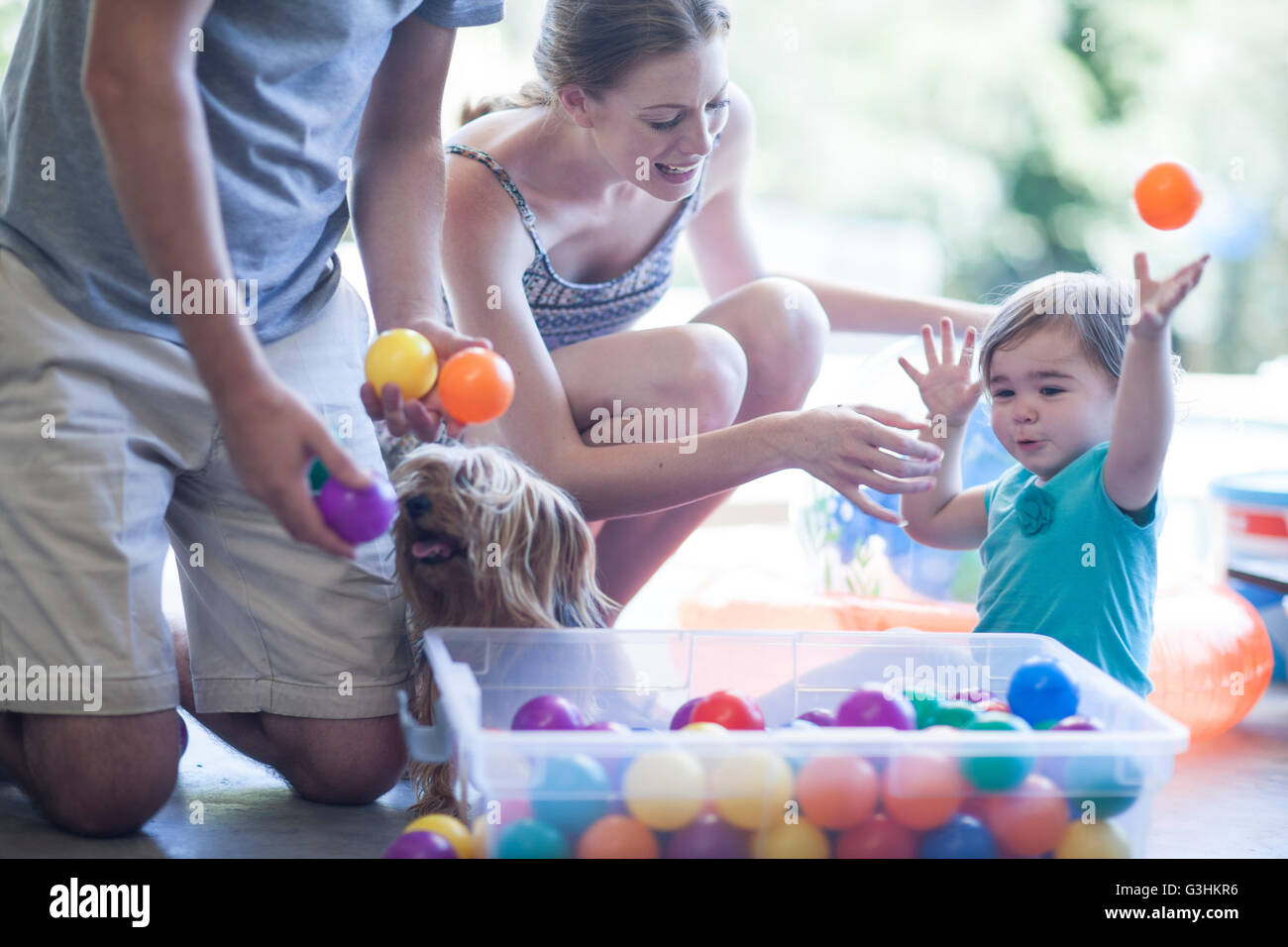 Playing balls hi-res stock photography and images - Alamy