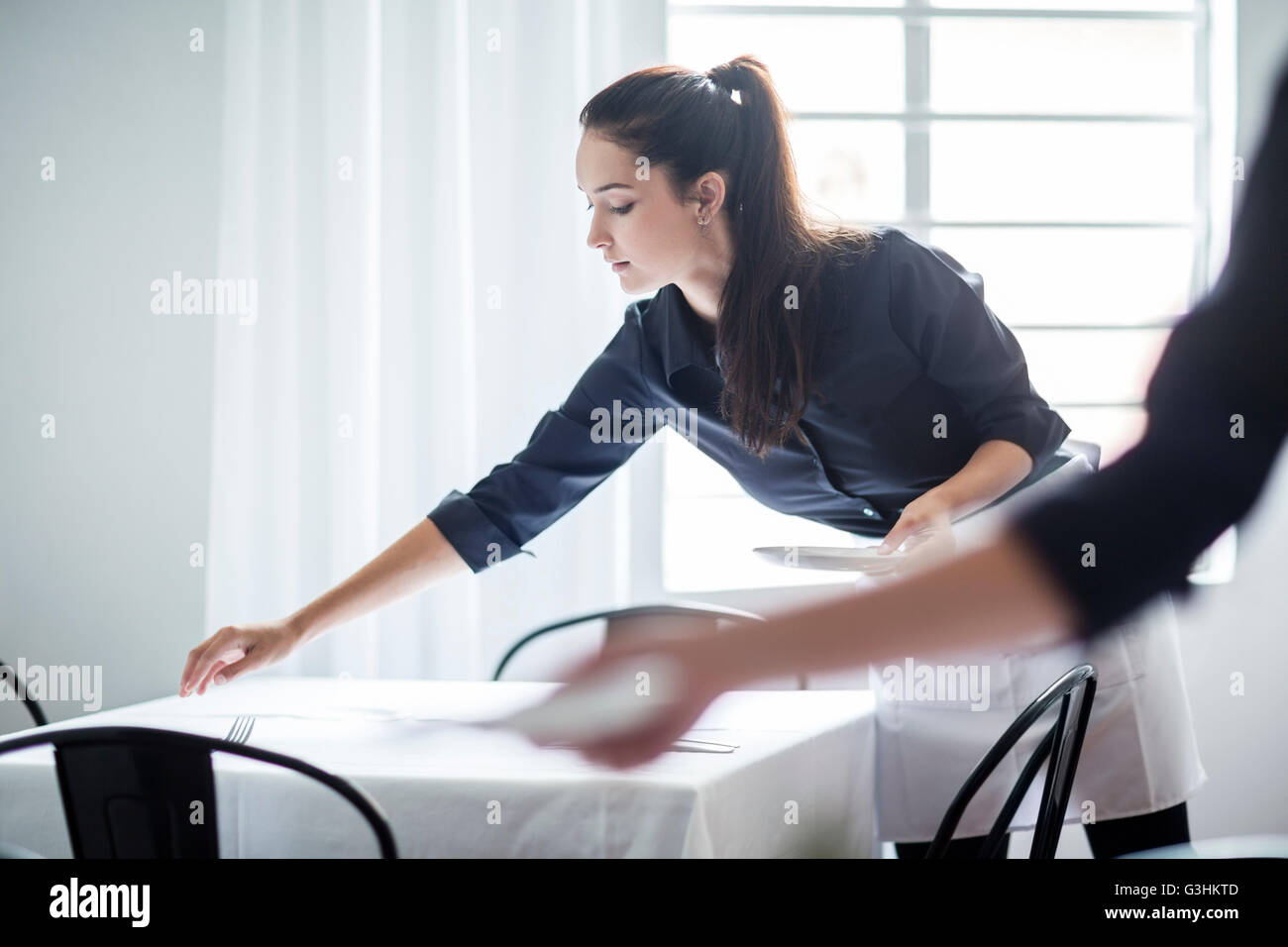 Table setting two person hi-res stock photography and images - Alamy
