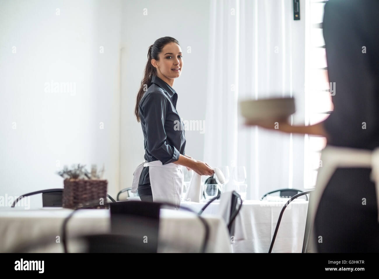 Table setting two person hi-res stock photography and images - Alamy