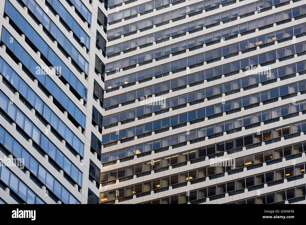 Detail of office buildings, Philadelphia, USA Stock Photo - Alamy
