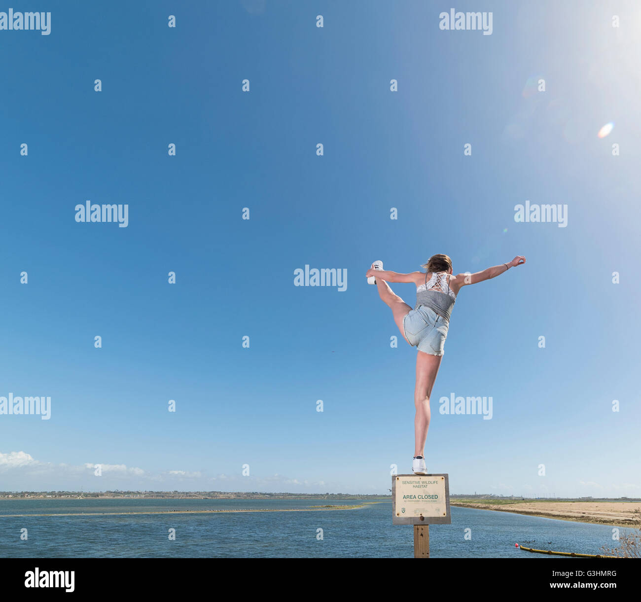 Full length signage hi-res stock photography and images - Alamy