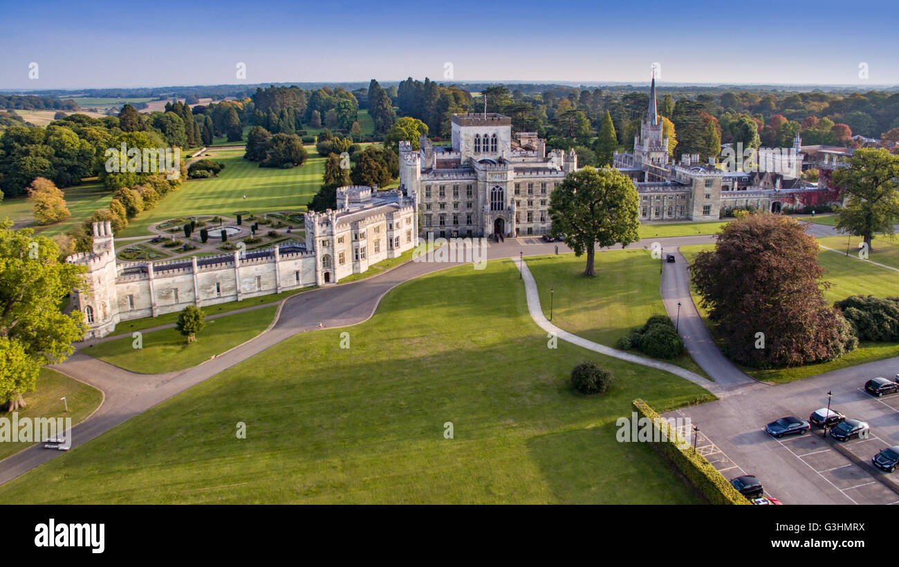 Ashridge Management College in Buckinghamshire Stock Photo - Alamy