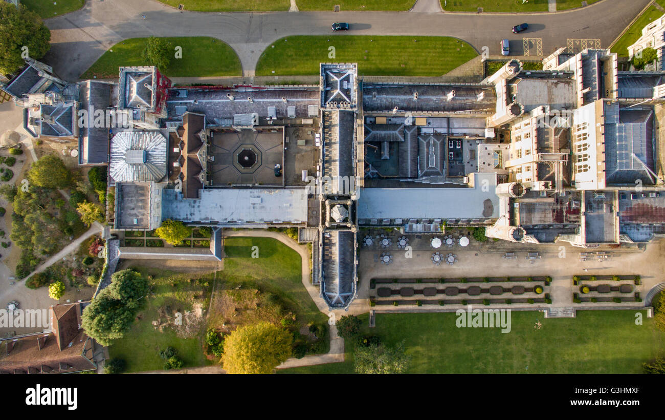 Ashridge Management College in Buckinghamshire Stock Photo - Alamy