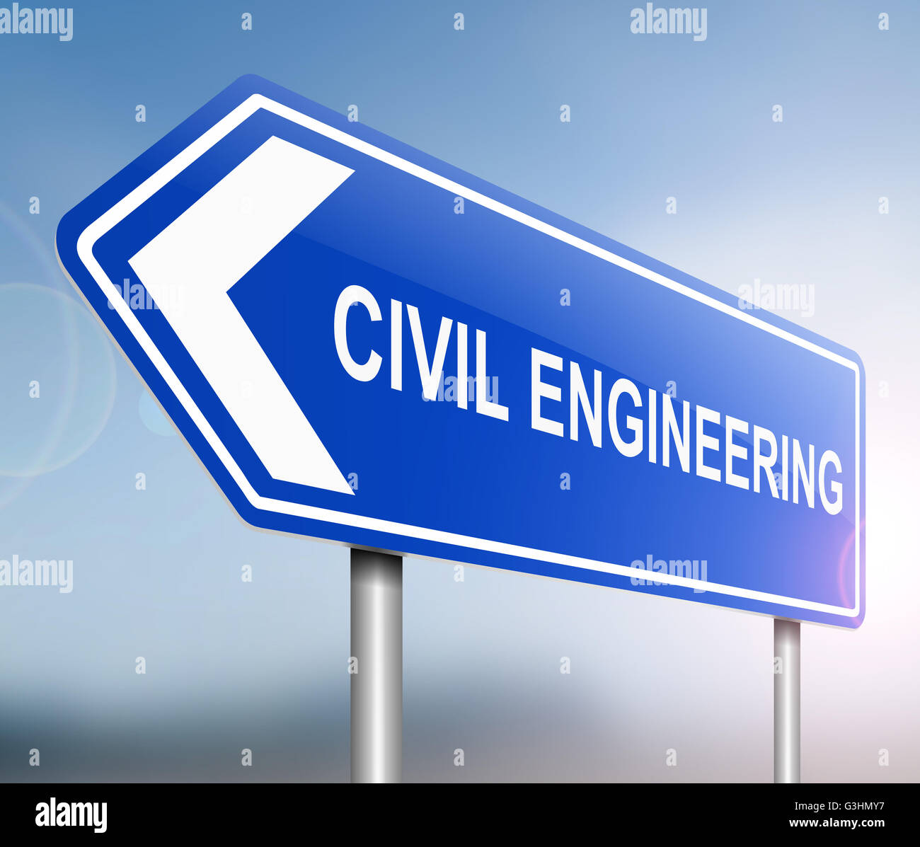 Civil engineering concept Stock Photo - Alamy