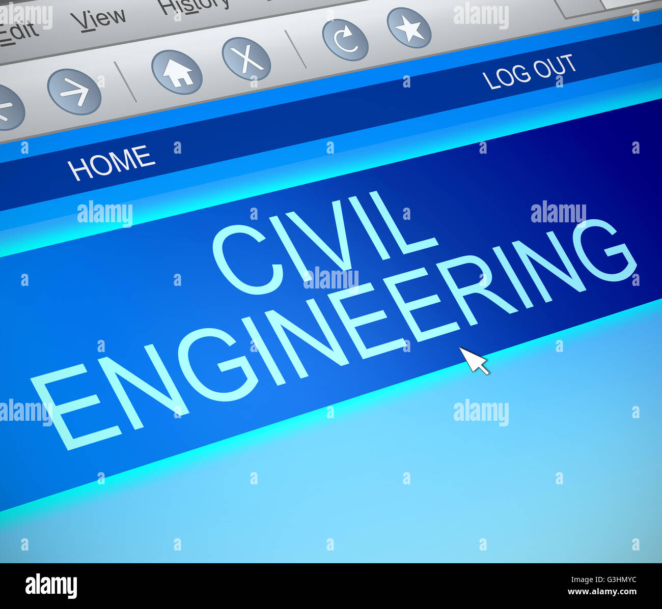 Civil engineering concept Stock Photo - Alamy