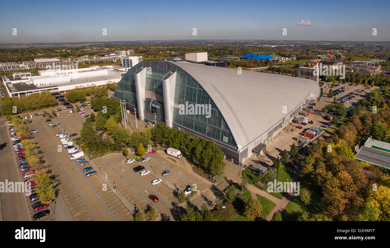 Xscape leisure centre hi-res stock photography and images - Alamy
