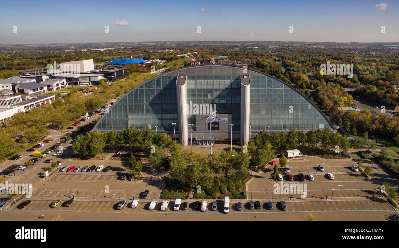 Xscape leisure centre hi-res stock photography and images - Alamy