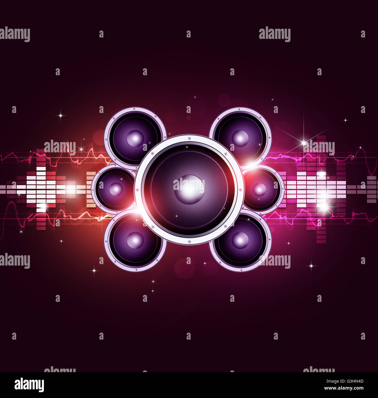 bright music multicolor background for party events Stock Photo - Alamy