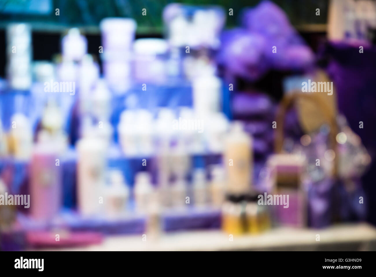 Cosmetics stand hi-res stock photography and images - Alamy