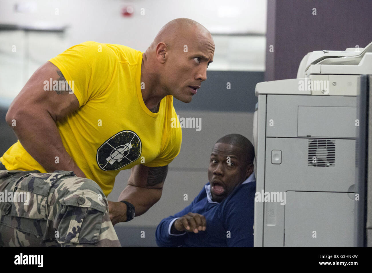 Central intelligence dwayne johnson hi-res stock photography and images ...